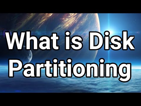 What is Disk Partitioning. Urdu/ English