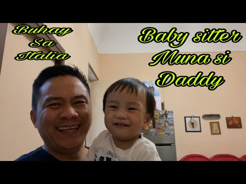 Baby sitter muna si daddy | ka bonding tv