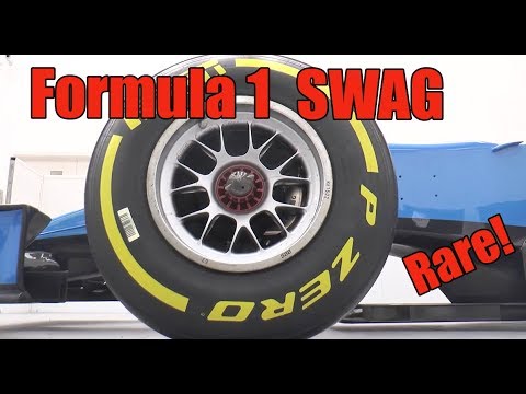 Formula 1 Parts for Sale! Extremely Limited!