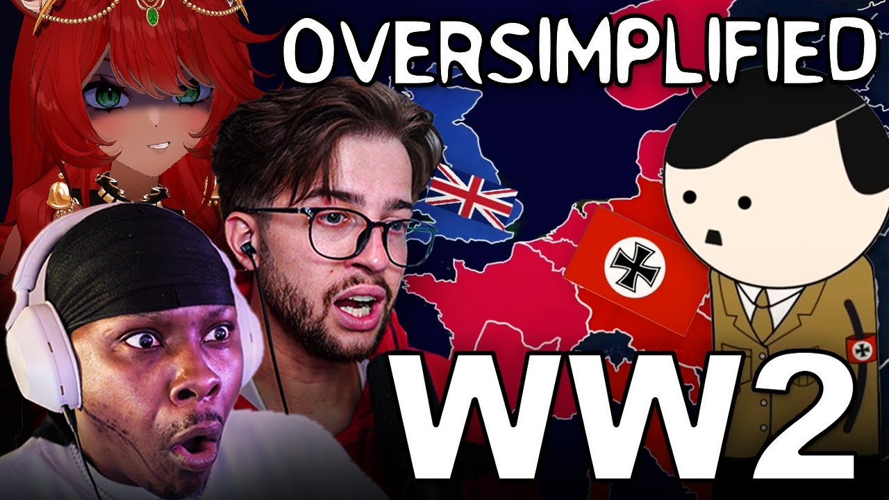 WW2 OVERSIMPLIFIED IS MINDBLOWING!!
