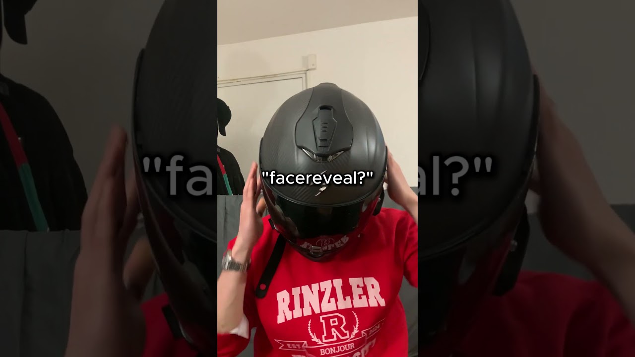 You asked for it 😶‍🌫️ #facereveal #biker #motard