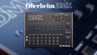 GFORCE Oberheim DMX Plugin - Andertons
