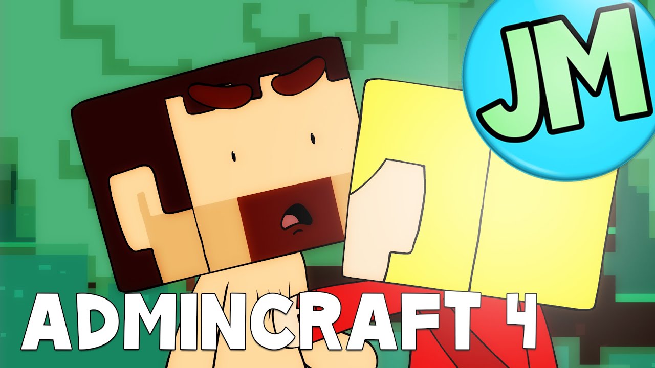 Admincraft 4 (Minecraft Parody) - Jaxamoto