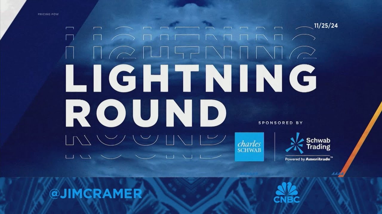 Lightning Round: I'm inclined to buy, not sell, Tetra Tech, says Jim Cramer