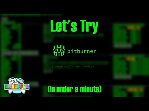 Let's Try: Bitburner (in under a minute) #shorts #idlegame #programming #hacking #gamereview