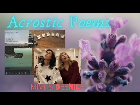 How to Write Acrostic Poems | Poetry for Kids (Episode 76)