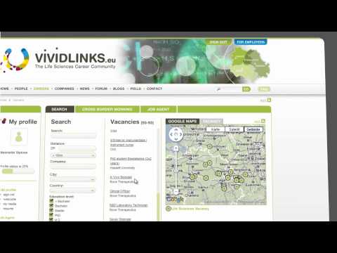 Vividlinks.eu - THE LIFE SCIENCES CAREER COMMUNITY