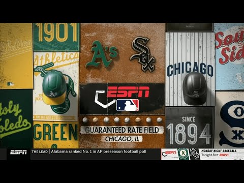 ESPN MLB intro | OAK@CHW | 8/16/2021