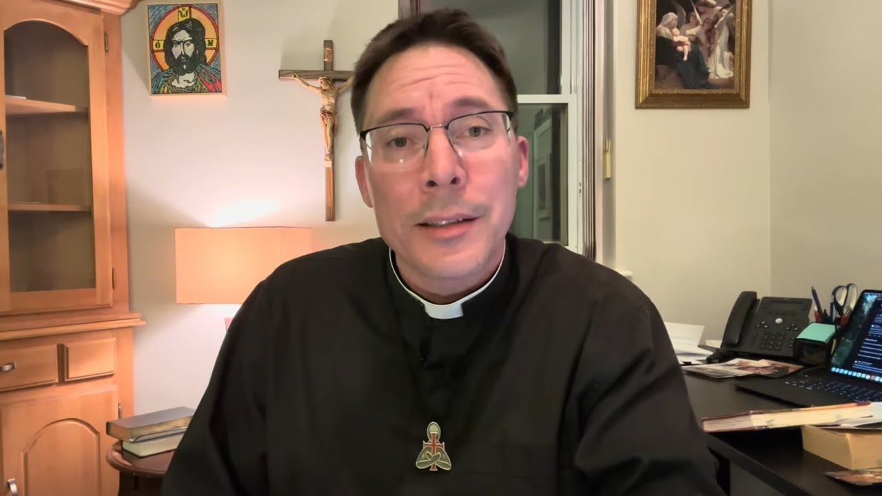 Response: Bishop Barron “Even Judas?” Opinion piece - Fr. Mark Goring, CC