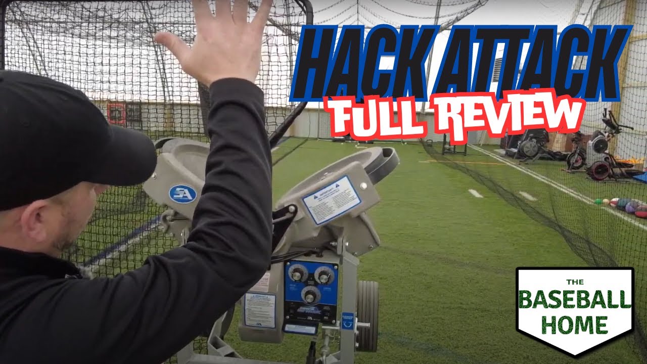 Sports Attack Hack Attack Baseball Pitching Machine Full Review