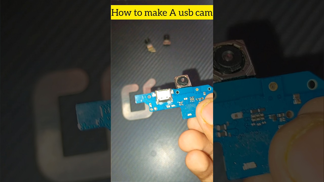 how to make a usb camera #election2024 #elecrical #camera