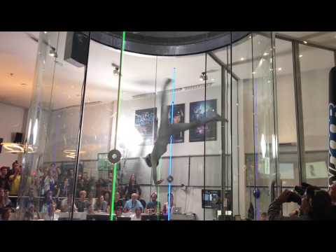 Skydiving as an indoor sport (using a vertical wind tunnel) – Later On