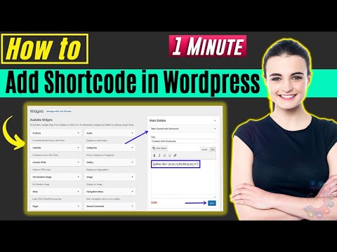 How to add shortcode in wordpress 2025