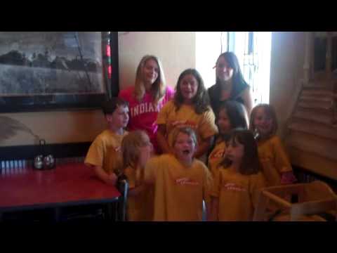 School Class At Abo's Pizza