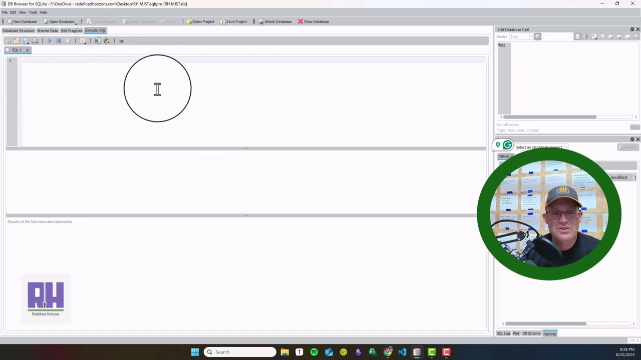A Tour of The DB Browser For SQLite - Using A Simple Marketing Database