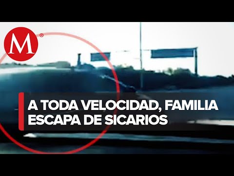 (Video) Family escapes, at full speed, from Sicarios in Nuevo Laredo ...
