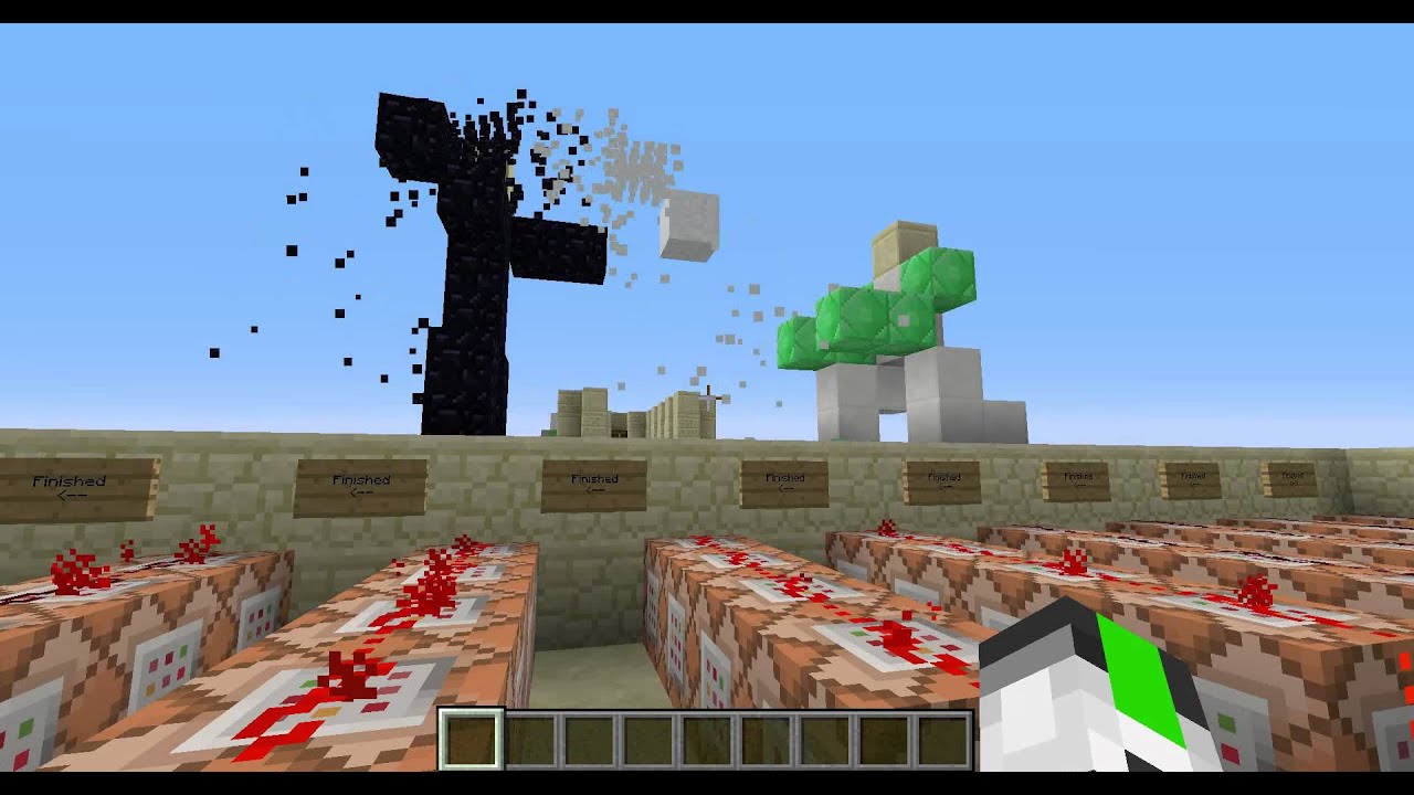 Minecraft Tutorial: Command Block Animation