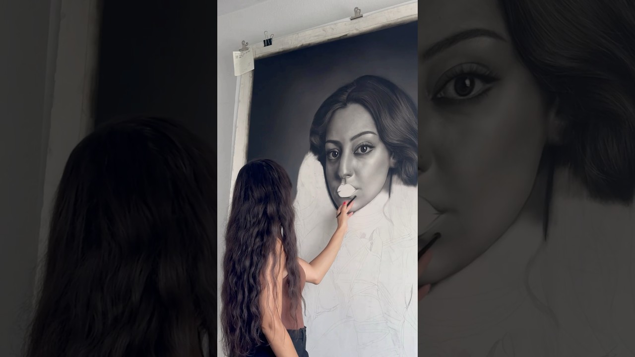 60 hours of drawing so far! #art #artist #drawing #realism #fyp #foryou #pencildrawing #painting