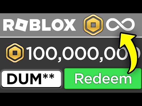 Enter This Code For FREE ROBUX in Roblox.. (2025)