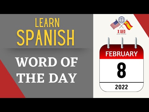 Learn Spanish ► WORD OF THE DAY ► How to Say [retirement] in Spanish ► DAILY PHRASE 02/08/22 ► #XGEO