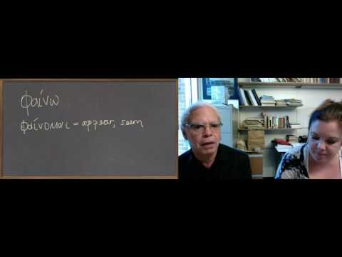 Learn Ancient Greek: 114_Unit 20 Vocabulary
