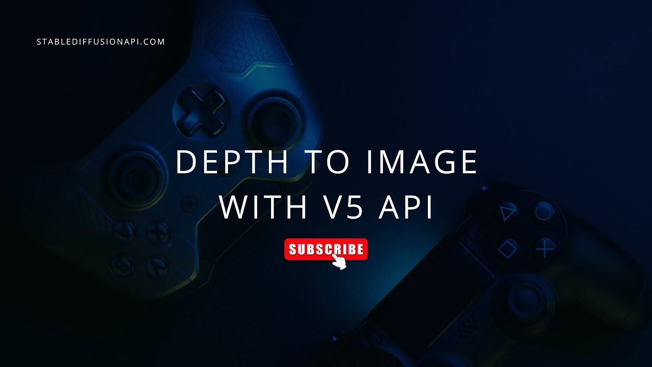 How to use the depth2img(v5) endpoint with Postman - Stable Diffusion API