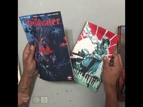 Comic books and Graphic Novels