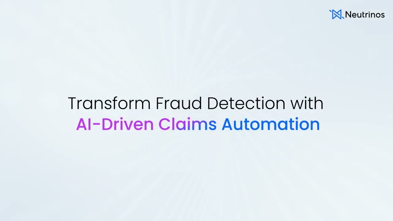 AI-Powered Insurance Fraud Detection | Automated Claims Processing & Real-Time Alerts