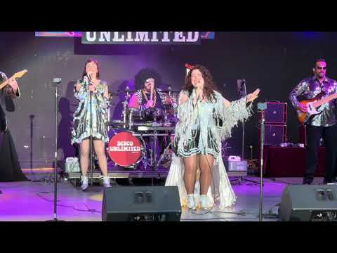 Donna SUMMER BEST Hits w/ Unique Talented DISCO UNLIMITED Surprise Thousands