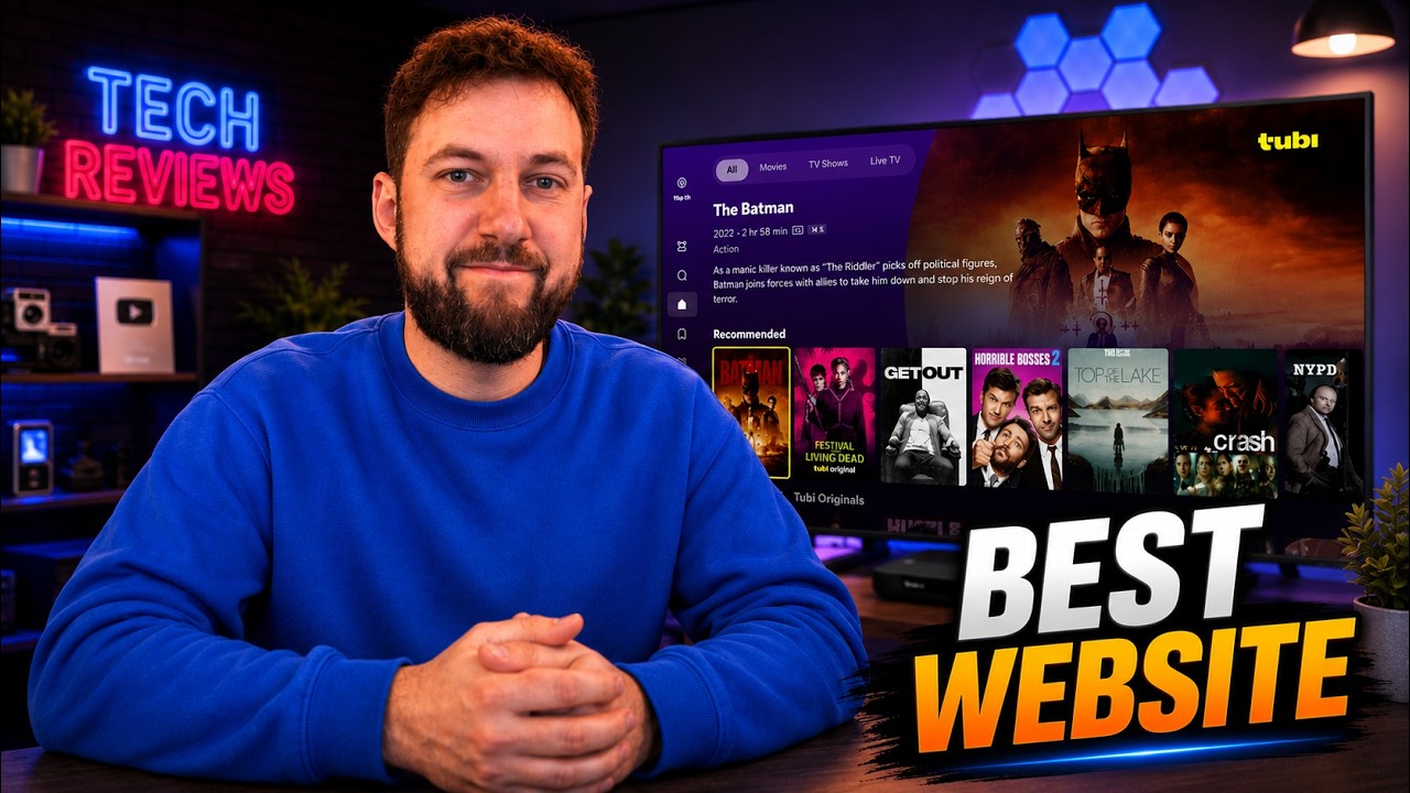 8 websites for FREE Shows and movies