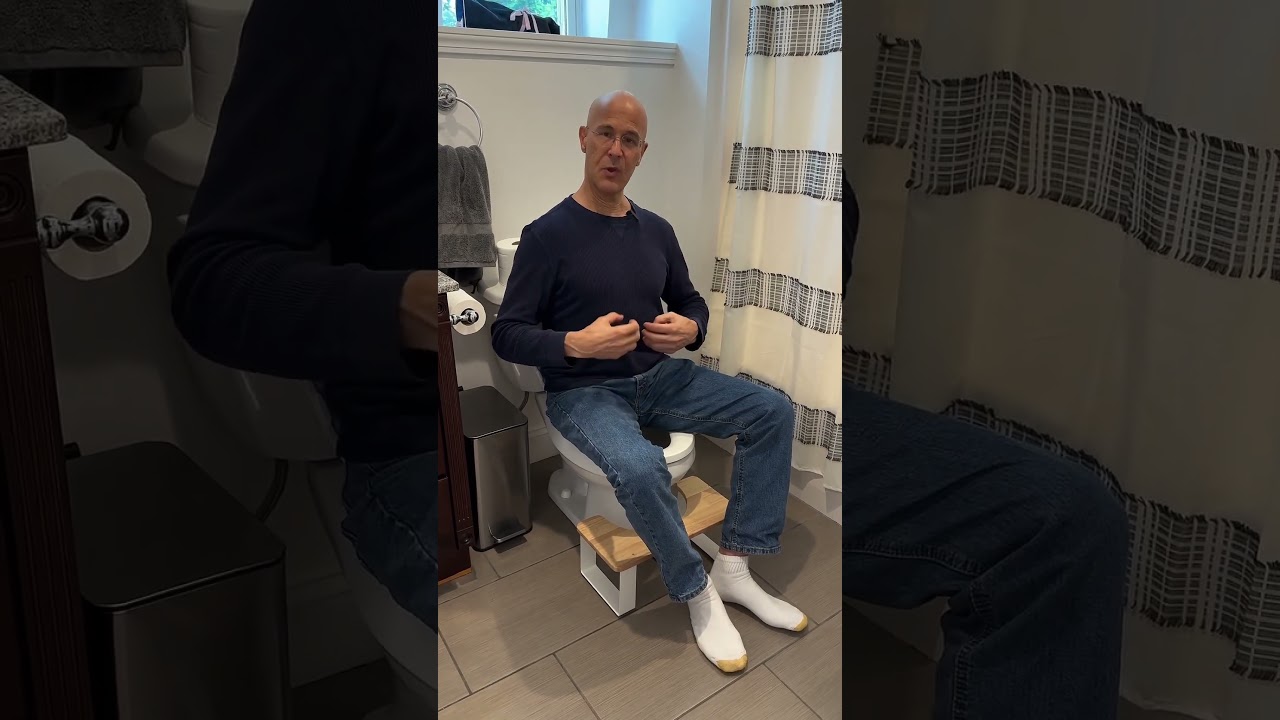 Constipated & Stuffed Up!  Dr. Mandell