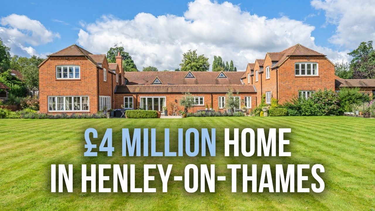 Inside a £4,000,000 Luxury Mansion in Henley-on-Thames | Property Tour