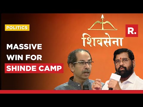 Eknath Shinde Faction Gets 'Shiv Sena' Name & 'Bow And Arrow' Symbol