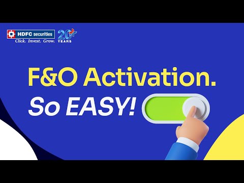 Step-by-Step Guide: Activating Derivatives Privileges on HDFC securities