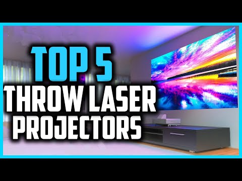 ▶️Best Ultra Short Throw Laser Projectors in 2024