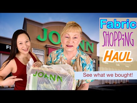 JOANN Shopping Haul | Episode 1 | The Sewing Room Channel