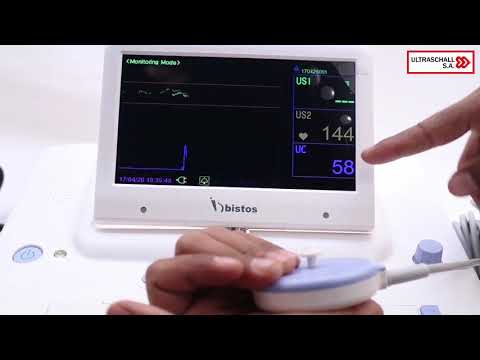 Fetal Monitor - Cardiotocography Machine Latest Price, Manufacturers ...