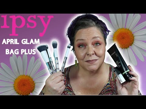 IPSY Glam Bag Plus April 2022 Unboxing