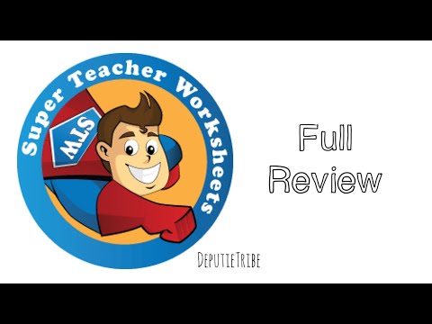 Super Teacher Worksheets Review