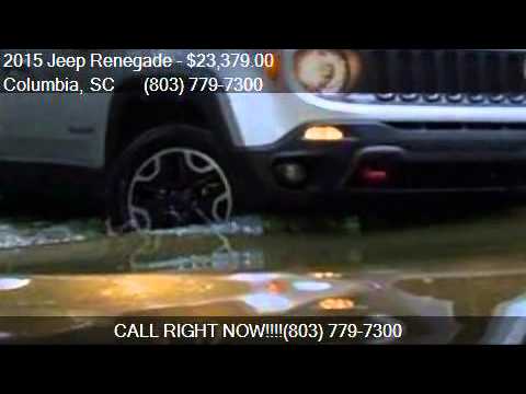 2015 Jeep Renegade Latitude 4dr SUV for sale in Columbia, SC