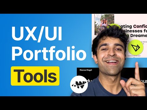 New UX/UI Portfolio Tools 2024! - Upgrade Your Design Portfolios