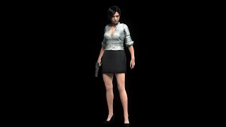 Resident 4 Remake - Ada in Gina Foley Outfit at Resident Evil 4 (2023 ...