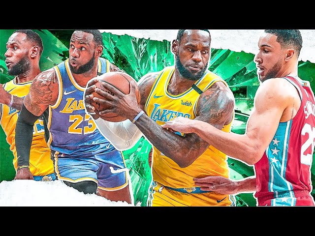 5 best offensive moves used by LeBron James