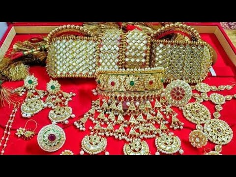 Rajputi Jewellery Combo Set// SAB SAI KM PRICE MAI // Roop Bana