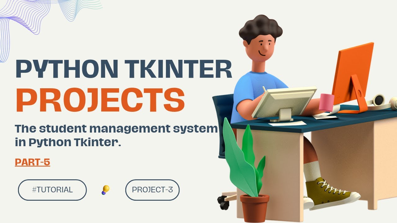 Effortless Student Management with Python Tkinter | Project 3 | Part 5