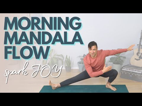 Morning Yoga - Mandala Flow to Spark Joy | David O Yoga