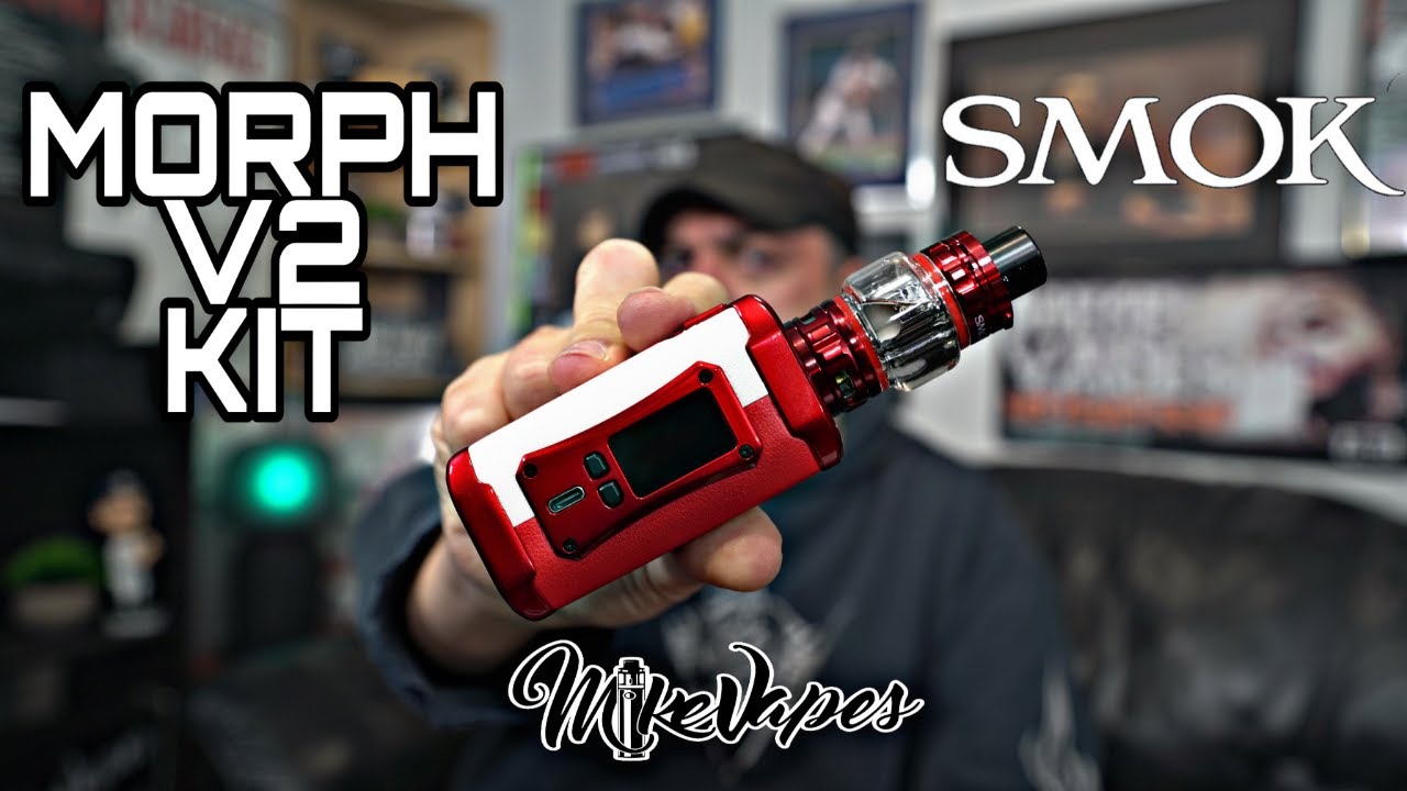 Smok Morph v2 Kit & TFV18 Tank - Dual Coil RBA!!