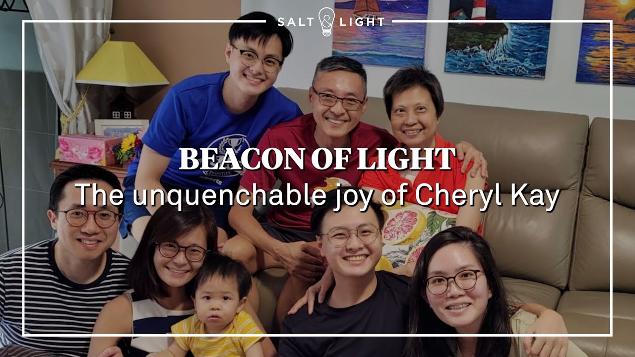 Beacon of Light: The unquenchable joy of Cheryl Kay
