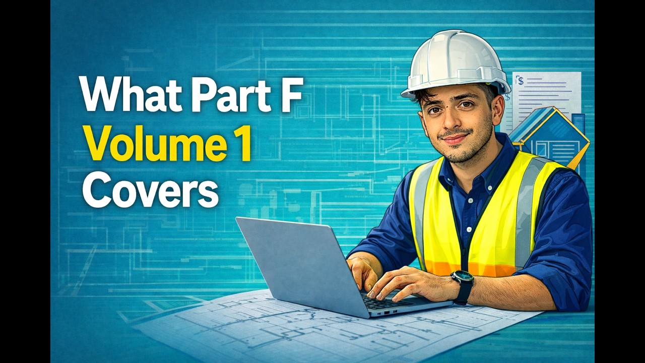 Part F Volume 1 - The Ventilation Rules Every Mechanical Engineer Must Follow