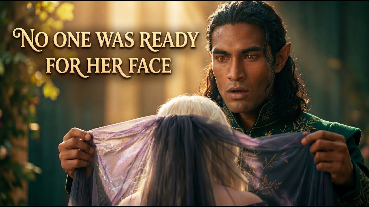 The Fae Prince Wed a Bride Unseen… When He Lifted the Veil His Enemies Gasped | Dark Fantasy Romance